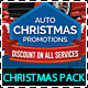 Sales and Services Christmas Promotions Pack, Print Templates ...