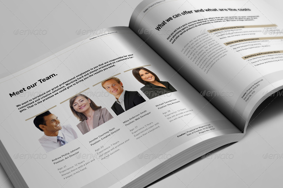 Proposal , Print Templates | GraphicRiver