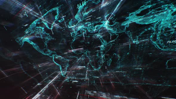 World Map , Motion Graphics | VideoHive