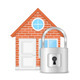 House with Lock, Vectors | GraphicRiver