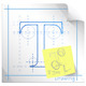 Technical Drawing Fonts with Revision Note, Vectors | GraphicRiver