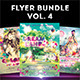Flyer Bundle Vol.4, Print Templates | GraphicRiver