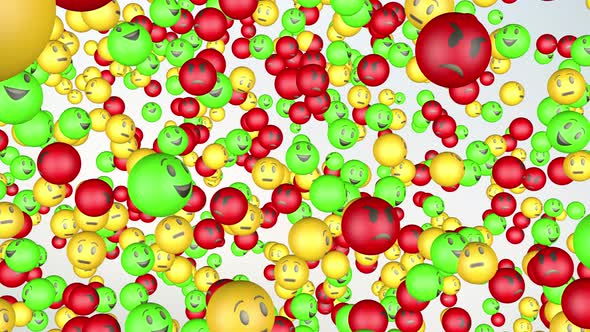 Animation of different emotions, Motion Graphics | VideoHive