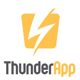 Thunder App Logo, Logo Templates | GraphicRiver