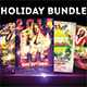 Holiday Bundle, Print Templates | GraphicRiver