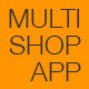Multi Shop App for Mobile, Web Elements | GraphicRiver