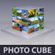 New Photo Cube Template, Graphics | GraphicRiver