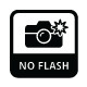 No Photos, No Cameras, No Flash Icons, Vectors | GraphicRiver