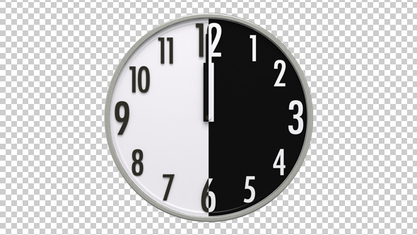 Clock Time Lapse, Motion Graphics | VideoHive