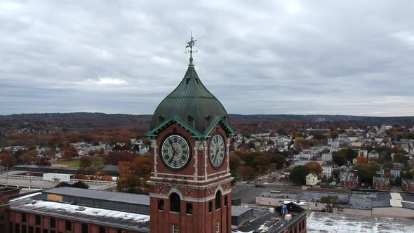 Ayer Mill Clock Tower Is The Largest Mill Clock In The World Situated ...