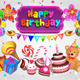 Happy Birthday, Motion Graphics | VideoHive