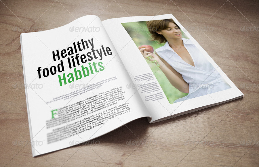 Multipurpose Magazine, Print Templates | GraphicRiver