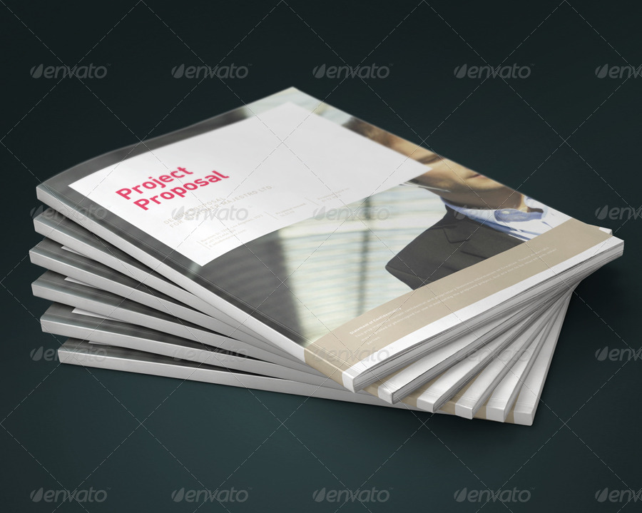 Proposal, Print Templates | GraphicRiver