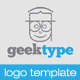 Geek Type Logo Template, Logo Templates | GraphicRiver