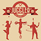 21 Jugglers Vector Silhouettes, Vectors | GraphicRiver