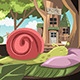 Lazy Snail, Vectors | GraphicRiver