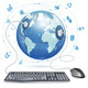 Internet Concept, Vectors | GraphicRiver