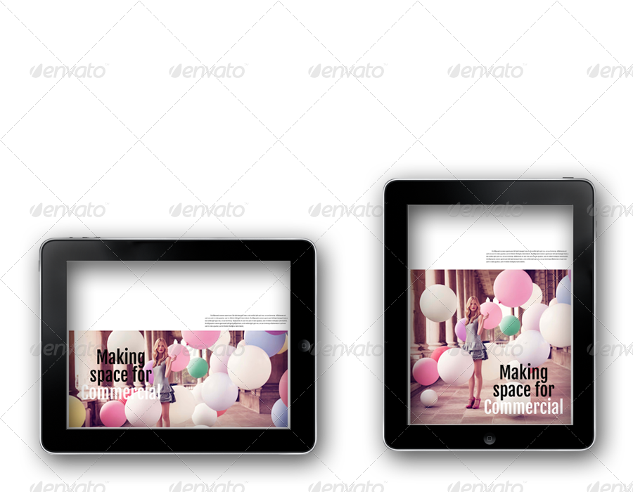 iPad & Tablet Multipurpose Magazine, ePublishing | GraphicRiver