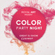 Color Party Night , Print Templates | GraphicRiver