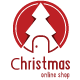 Christmas Shop Flat Logo, Logo Templates | GraphicRiver