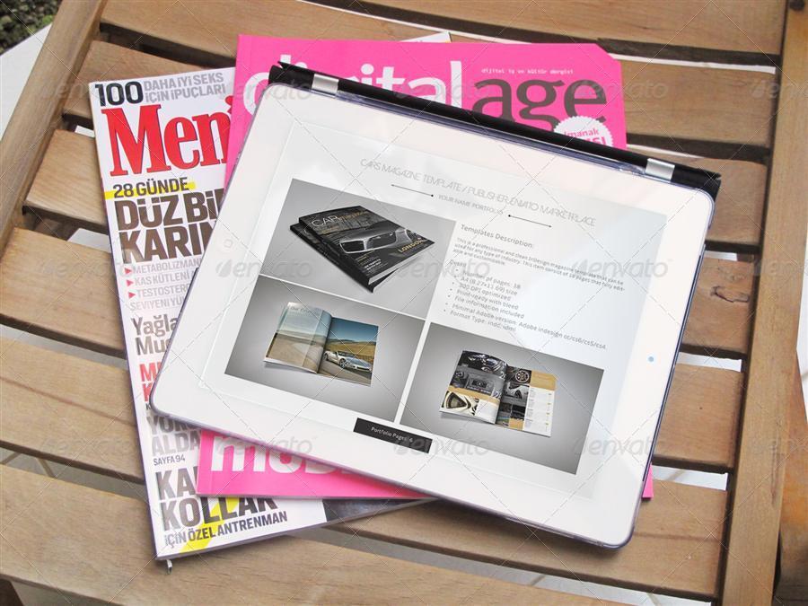 Multipurpose Portfolio Brochure Tablet Version, ePublishing | GraphicRiver