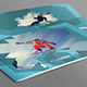 Ski & Snowboard Winter Brochure, Print Templates | GraphicRiver