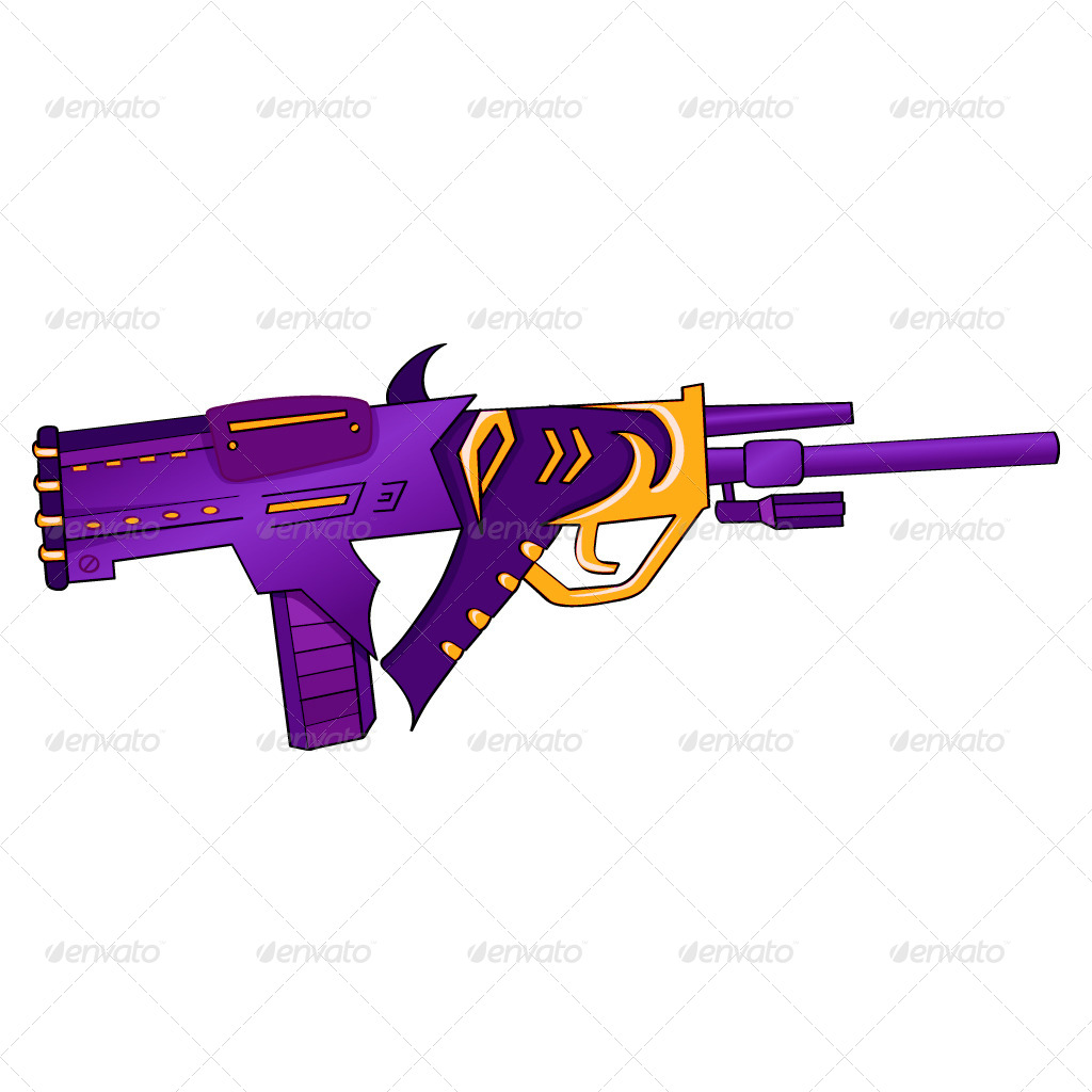 Awesome 5 Game Weapon Set, Game Assets | GraphicRiver