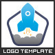 Rocket Studio - Logo Template, Logo Templates | GraphicRiver