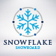 Snowflake Logo Template, Logo Templates | GraphicRiver
