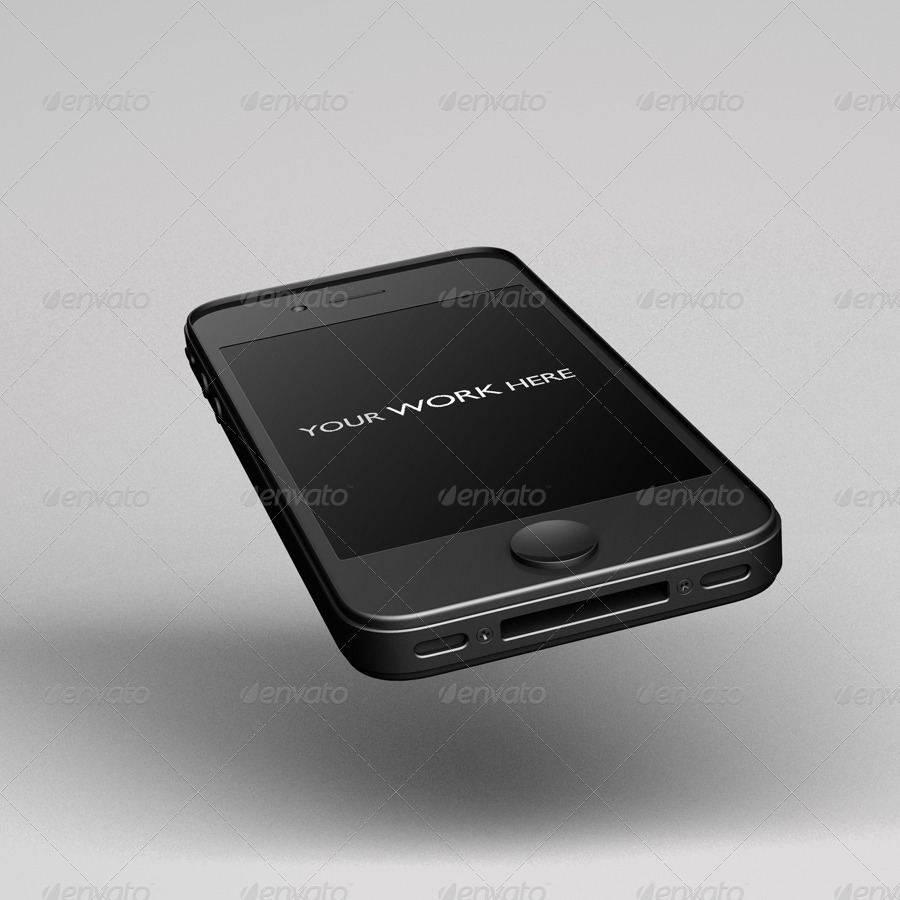 Responsive Phone Mock-Up Set, Graphics | GraphicRiver
