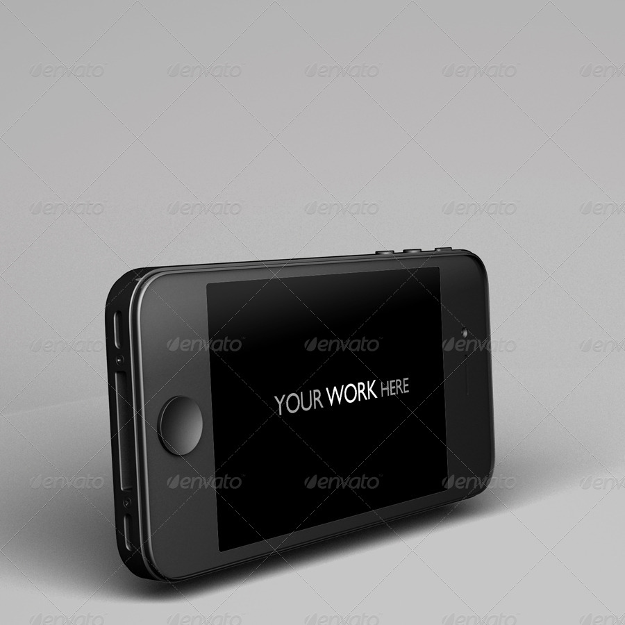 Responsive Phone Mock-Up Set, Graphics | GraphicRiver