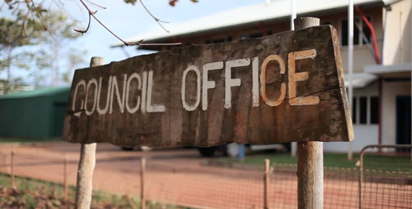 Local Council Sign Post, Stock Footage | VideoHive