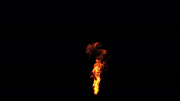 Fire Random Emitter 4K, Motion Graphics | VideoHive