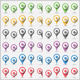 Map Pins, Vectors | GraphicRiver