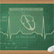 Understanding Heart ECG Board - Illustration, Vectors | GraphicRiver