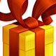 Icons Christmas Gift, Vectors | GraphicRiver