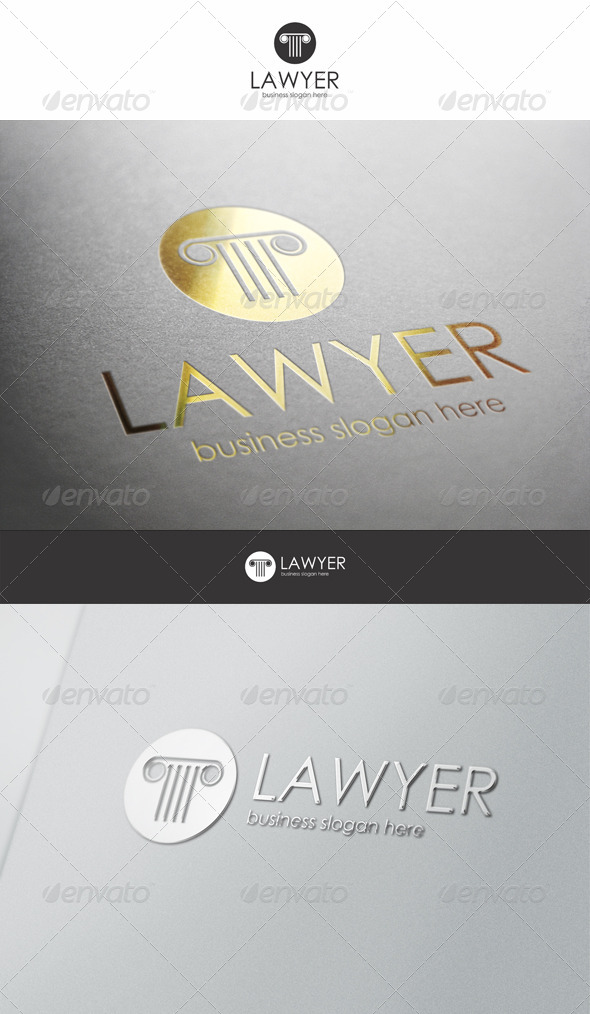 Lawyer Logo by djjeep | GraphicRiver