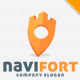 Navi Fort Logo, Logo Templates | GraphicRiver