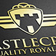 Castle Crest Logo, Logo Templates | GraphicRiver