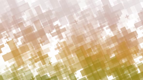 abstract yellow squares moving background, Motion Graphics | VideoHive