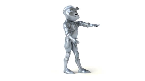 Fun 3D cartoon knight dancing, Motion Graphics | VideoHive