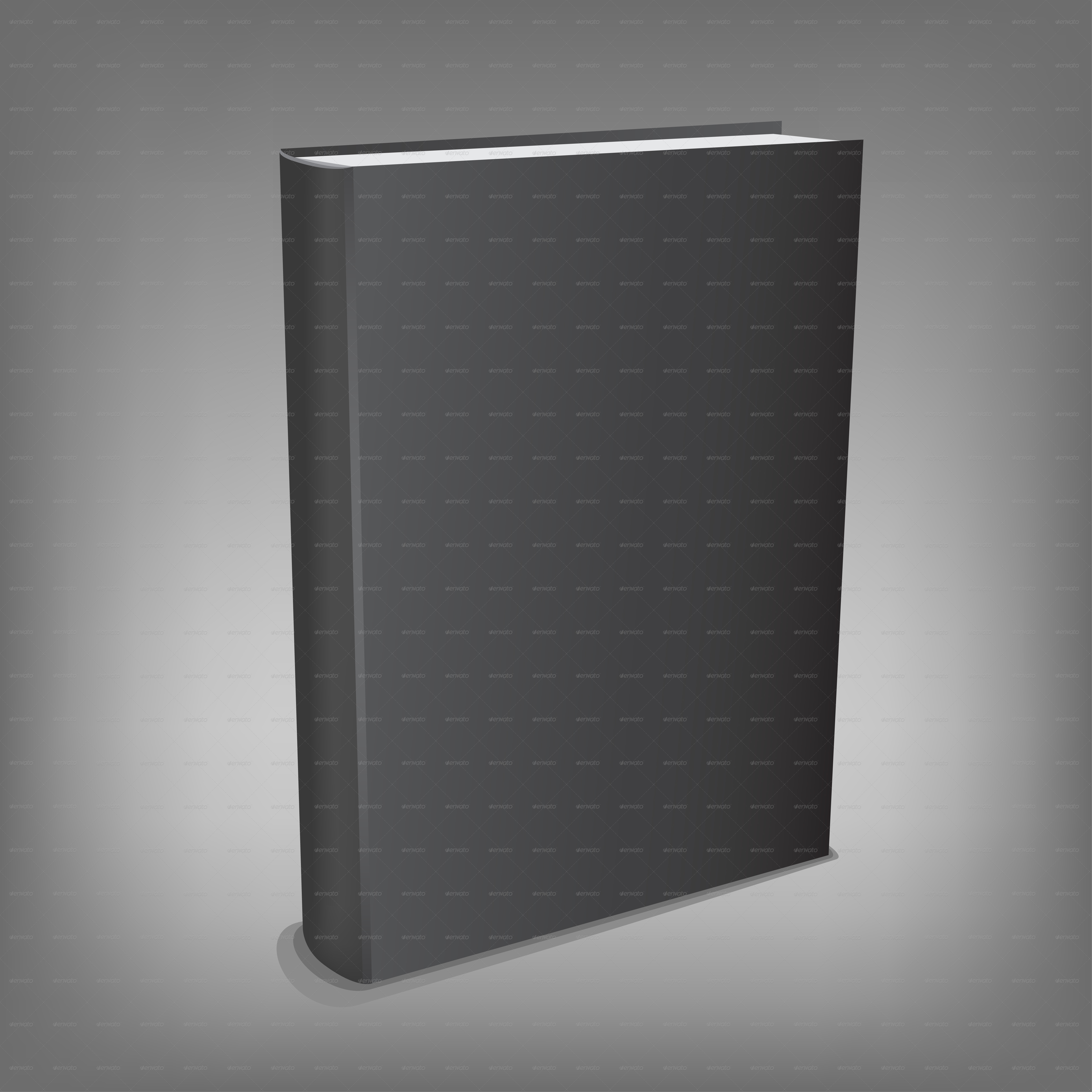 Single Books, Vectors | GraphicRiver