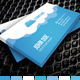 Cloud Business Card Design 1, Print Templates | GraphicRiver