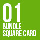 3in1 Square Bundle Card Vol1, Print Templates | GraphicRiver