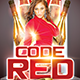 Code Red V.I.P., Print Templates | GraphicRiver