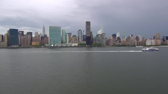 New York recording aerial 4k, Long Island, Staten Island., Stock Footage