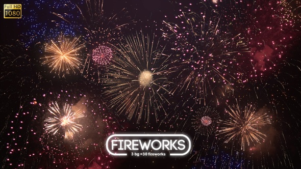 Fireworks, Motion Graphics | VideoHive