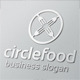 Circle Food Logo, Logo Templates | GraphicRiver
