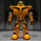 3D Fighting Robot Stand Up Pose, Graphics | GraphicRiver