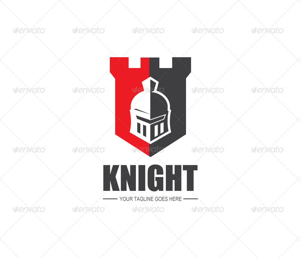 Knight, Logo Templates | GraphicRiver